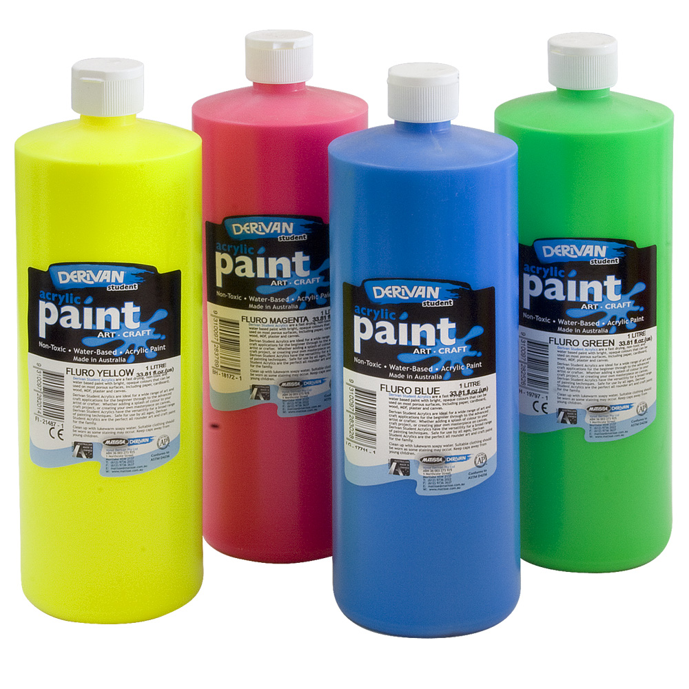 Derivan Acrylic Paint | Acrylic Sets