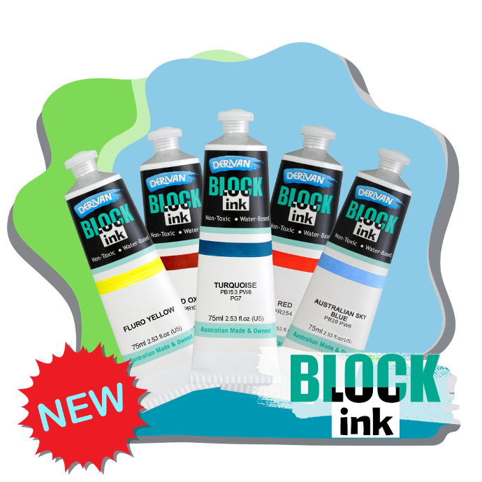Block Ink | Lino Printing Supplies