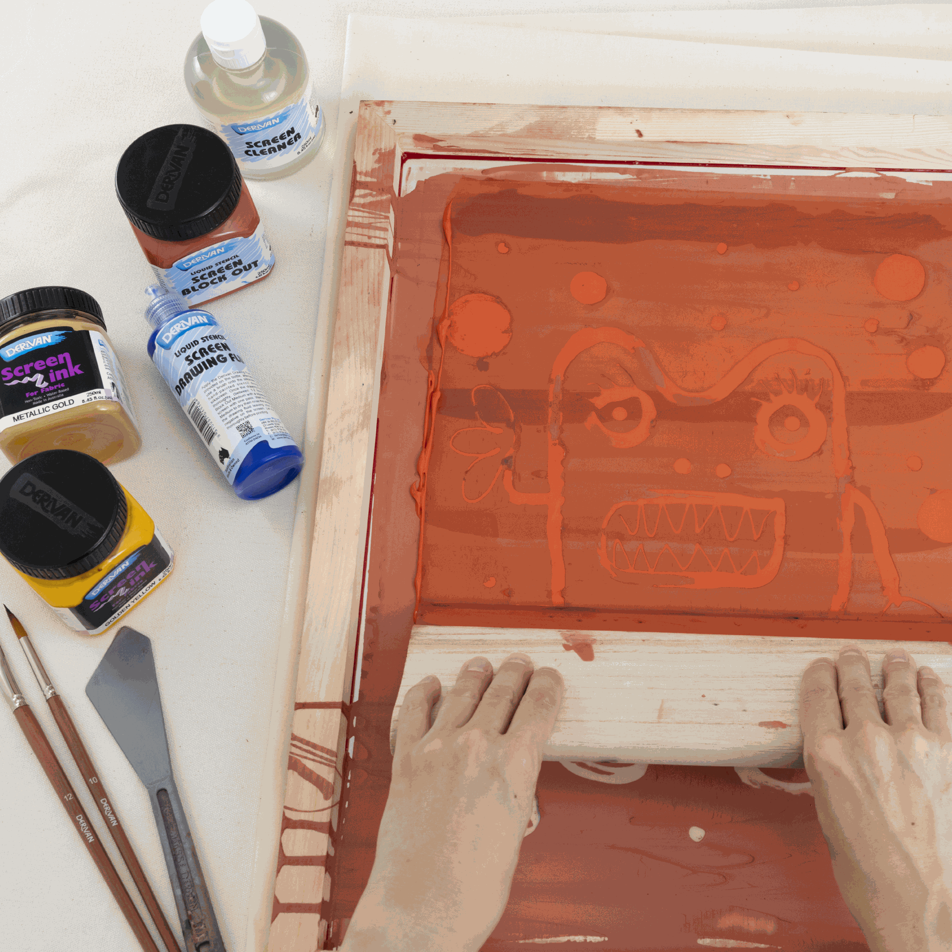 Derivan | Art Supplies | Acrylic | Face Paint | Fabric Paint