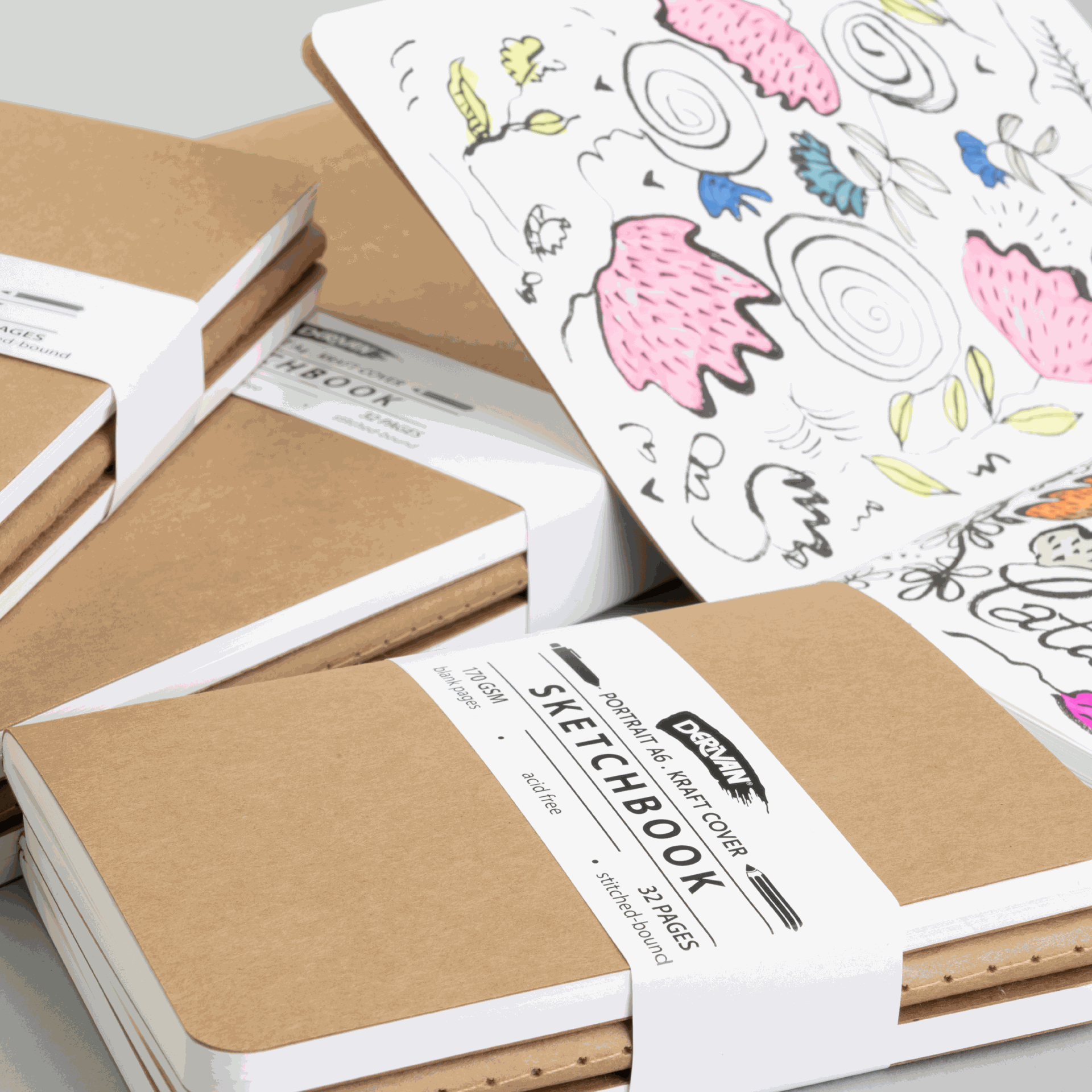 Derivan | Art Supplies | Acrylic | Face Paint | Fabric Paint