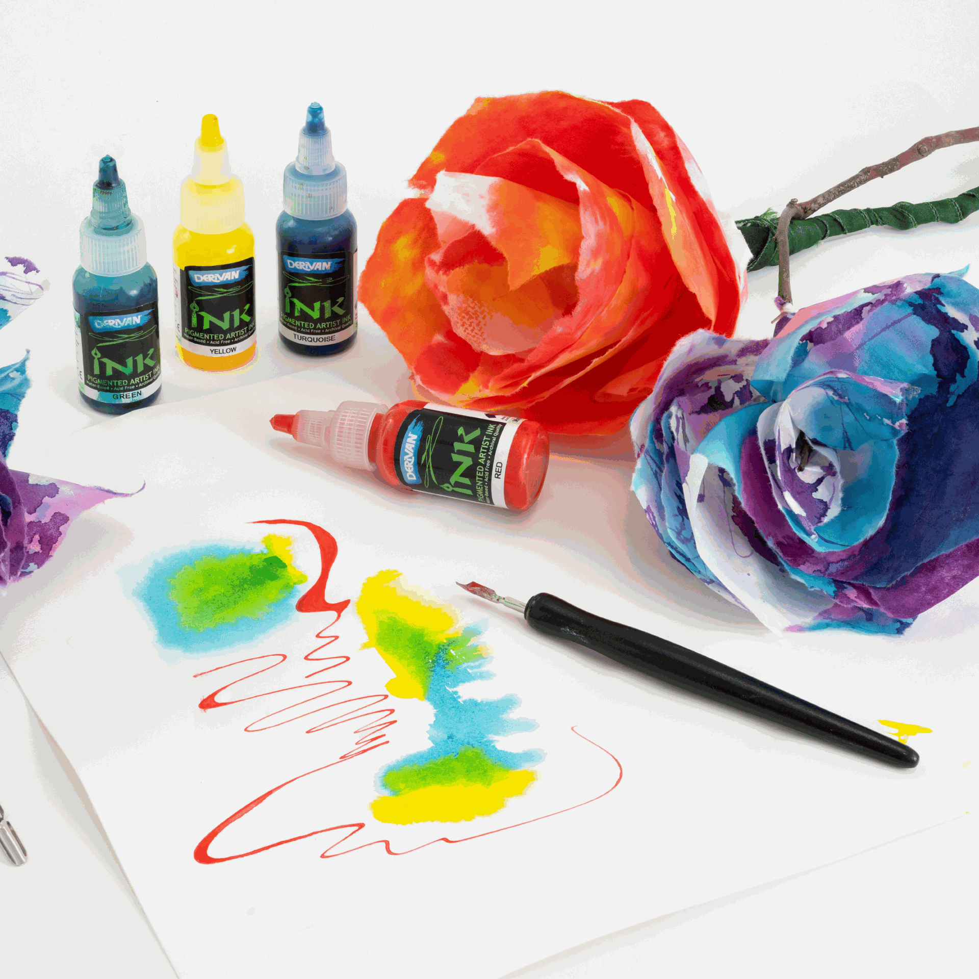 Derivan | Art Supplies | Acrylic | Face Paint | Fabric Paint