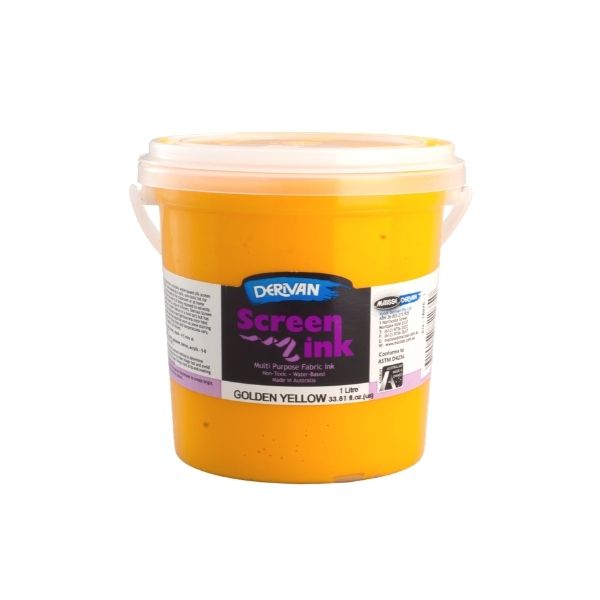 Screen Printing Ink | Water-Based Screen Printing Ink