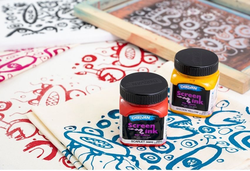 Screen Printing Ink | Water-Based Screen Printing Ink