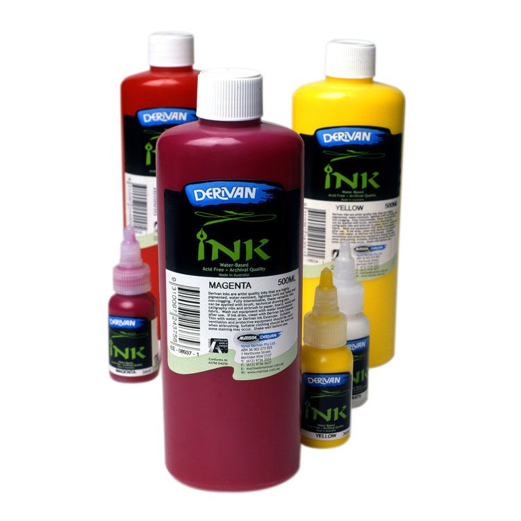 Acrylic Ink | water based drawing ink