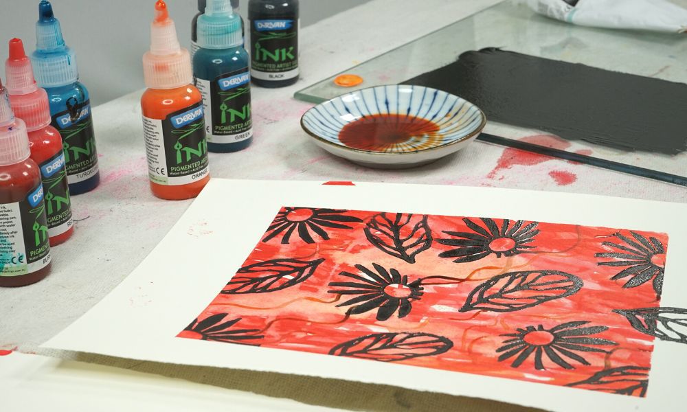 Acrylic Ink | water based drawing ink