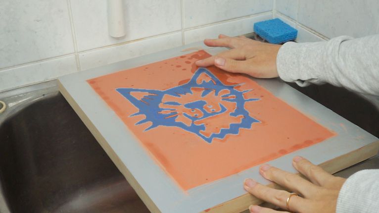Screen Printing Kits for Paper | Silkscreen Printing