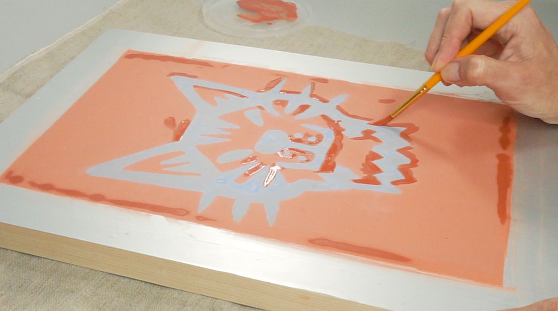 Screen Printing Kits for Paper | Silkscreen Printing