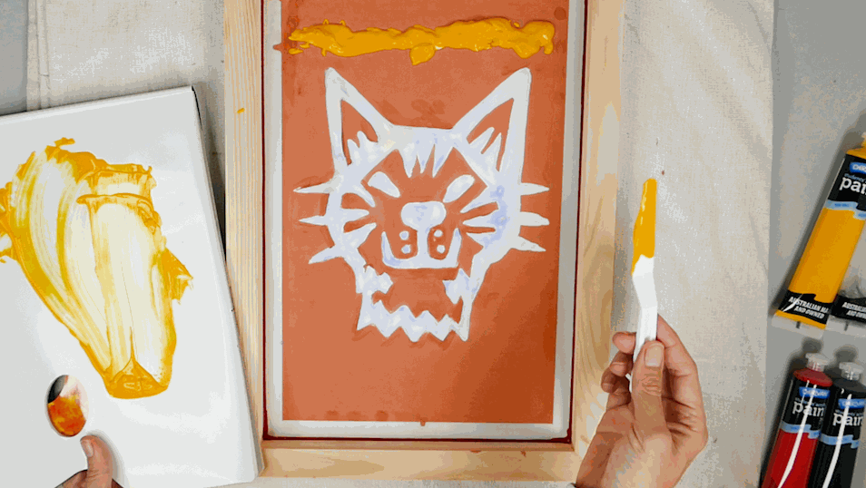 Screen Printing Kits for Paper | Silkscreen Printing