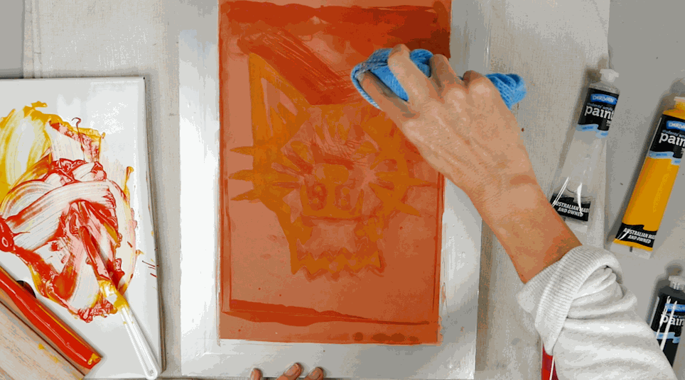 Screen Printing Kits for Paper | Silkscreen Printing