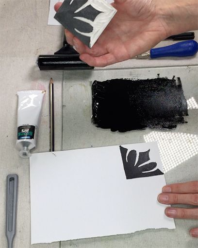 Block Ink | Lino Printing Supplies