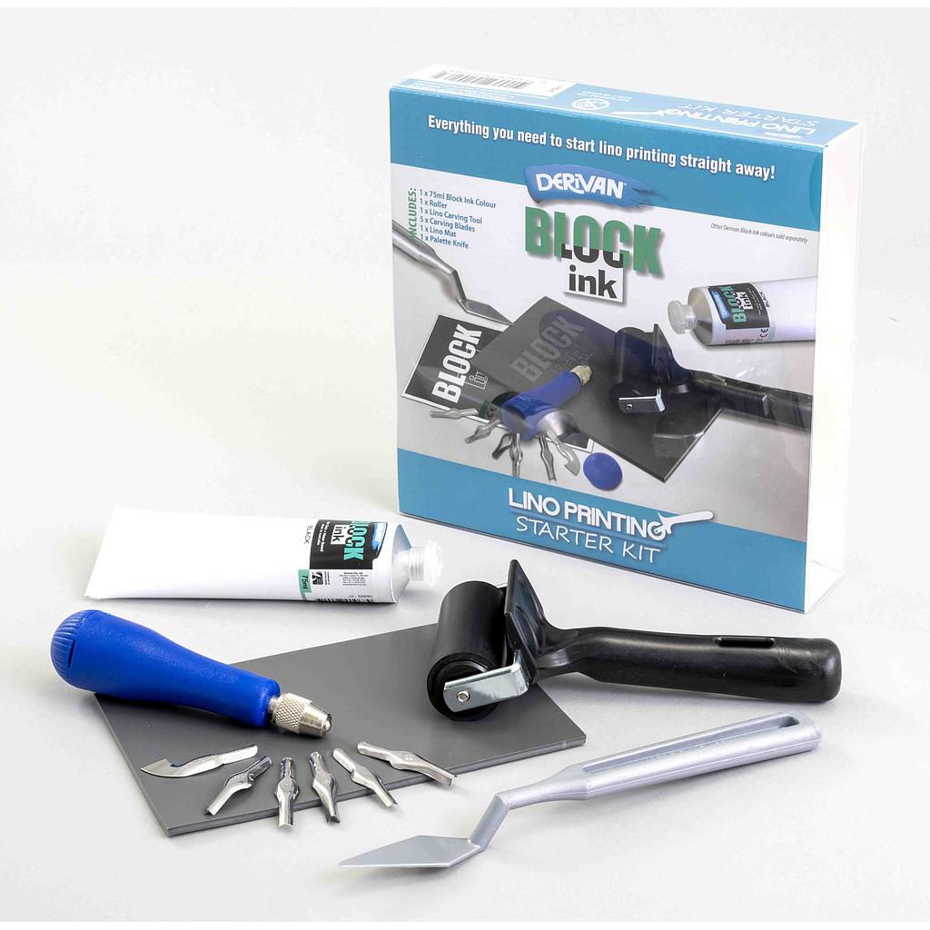 Block Ink | Lino Printing Supplies