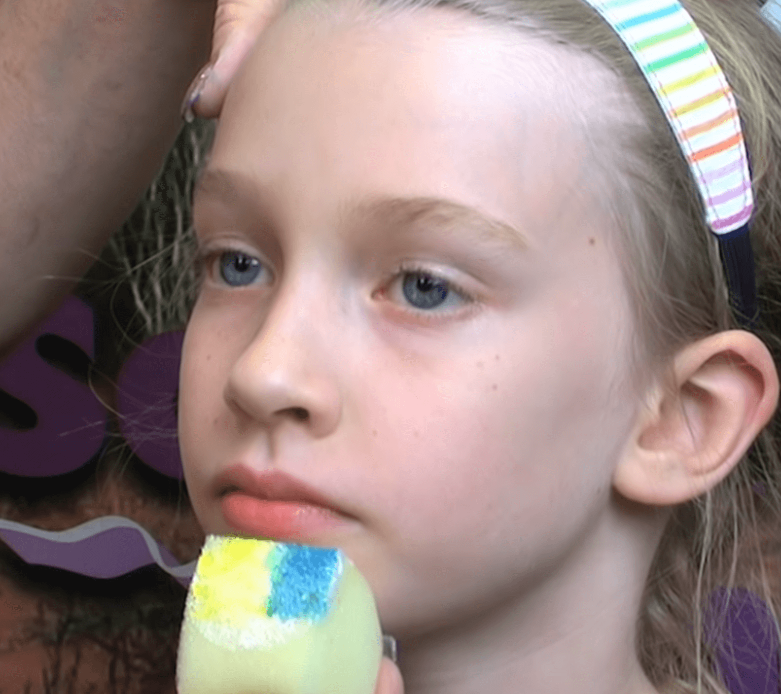 Easy witch face paint | step-by-step guide | video