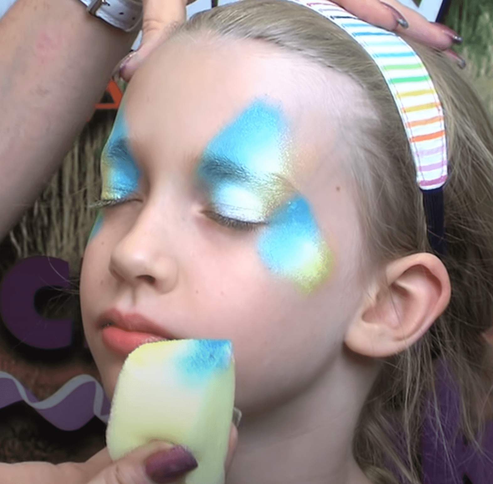 Easy witch face paint | step-by-step guide | video