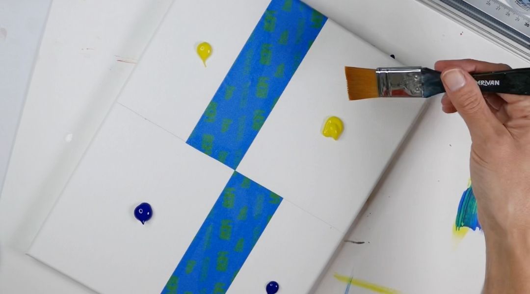 Acrylic Abstract Painting Tutorial: How to Paint Abstracts