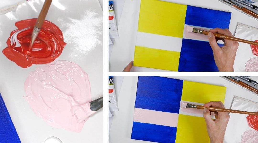 Acrylic Abstract Painting Tutorial: How to Paint Abstracts