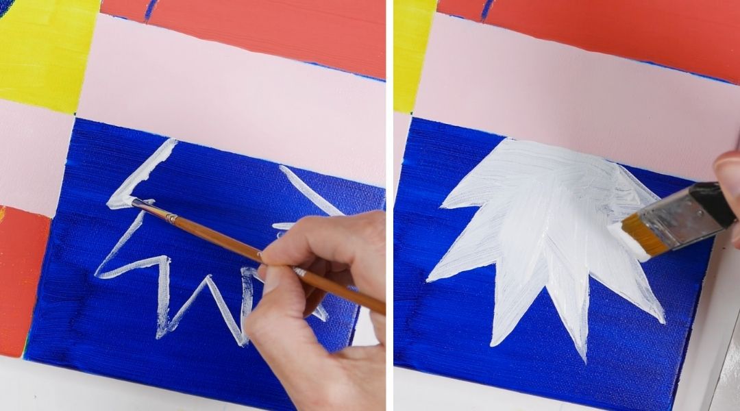 Acrylic Abstract Painting Tutorial: How to Paint Abstracts