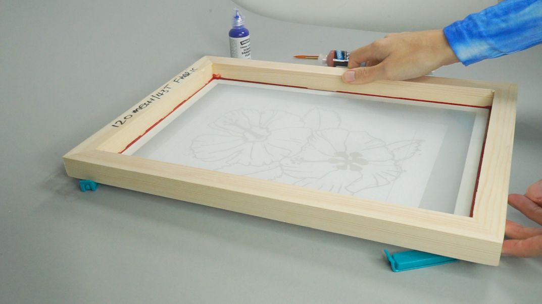 Screen Printing Kits Fabric | Screen Print on T-shirts