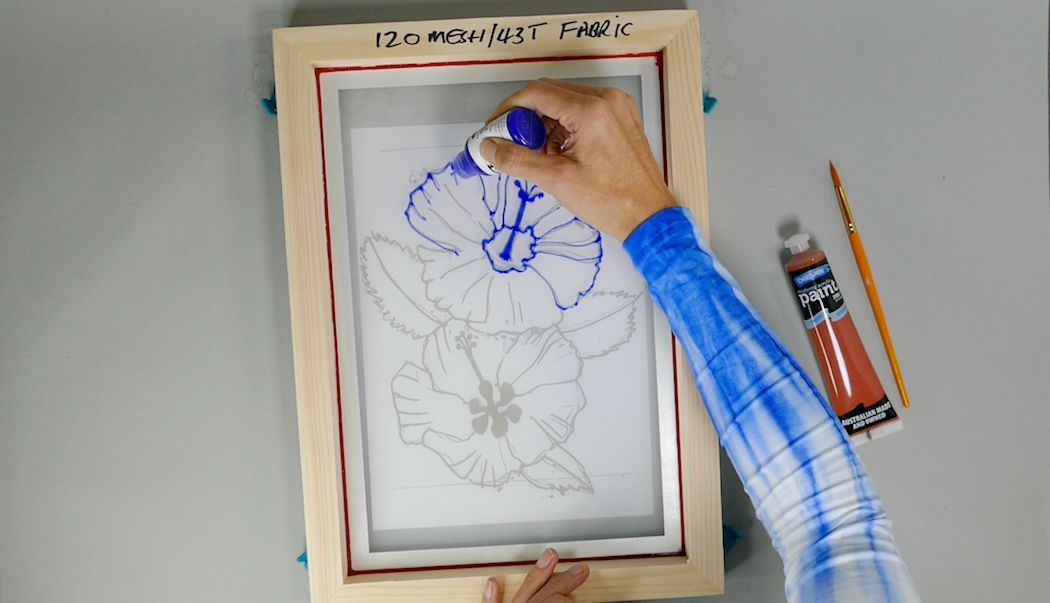 Screen Printing Kits Fabric | Screen Print on T-shirts