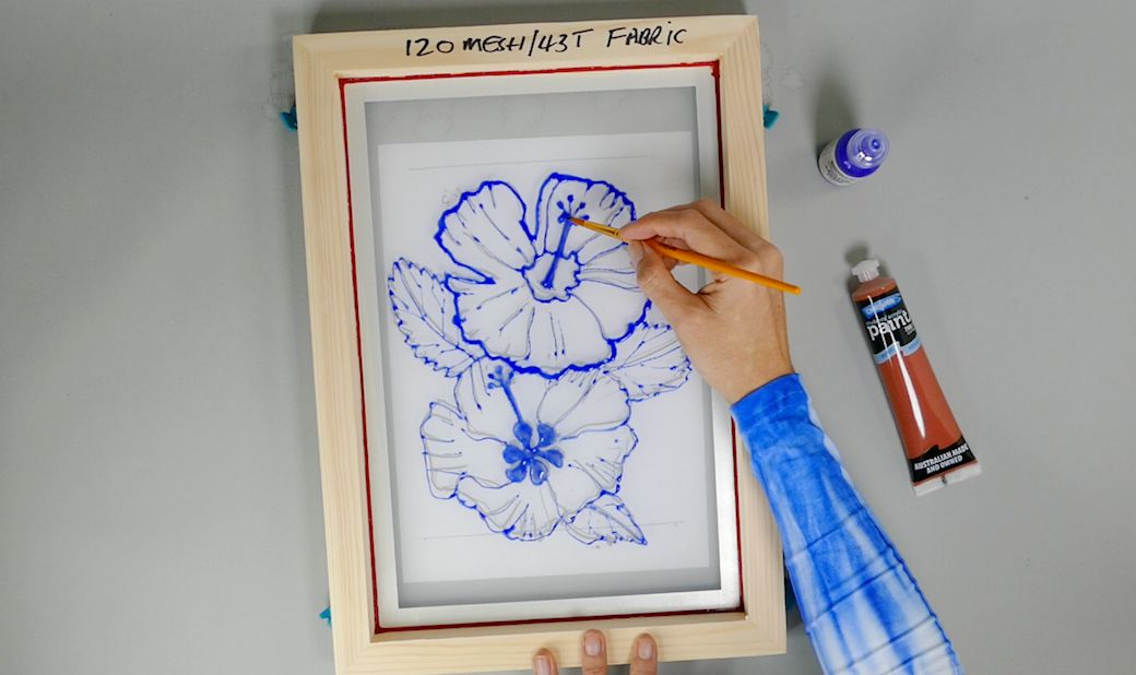 Screen Printing Kits Fabric | Screen Print on T-shirts