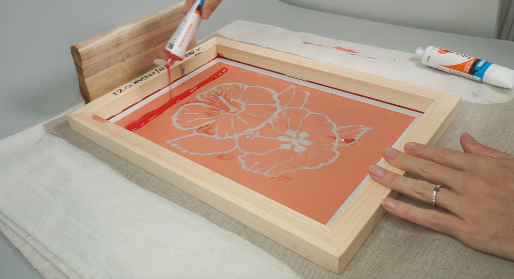 Screen Printing Kits Fabric | Screen Print on T-shirts