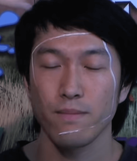 Face paint Australian flag | bonus video included