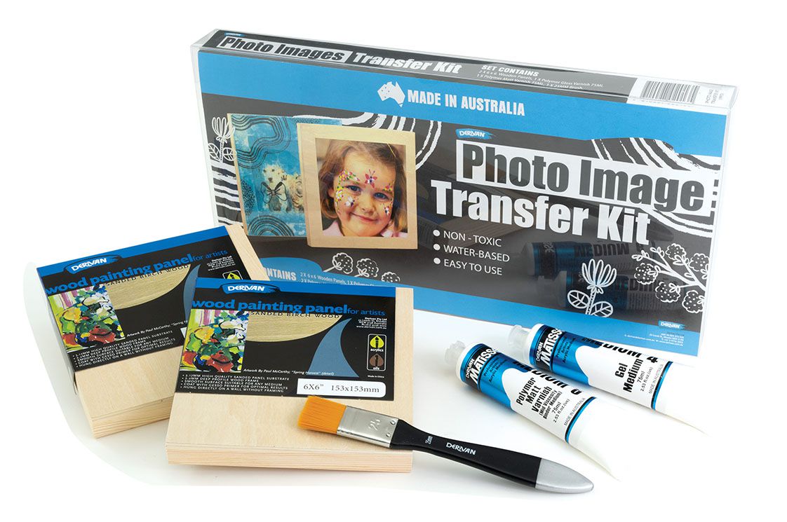 Step-by-Step Guide to Photo Image Transfer | Derivan Products