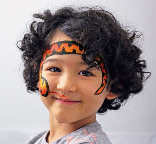 How to Paint a Snake Face | Easy Face Paint Design