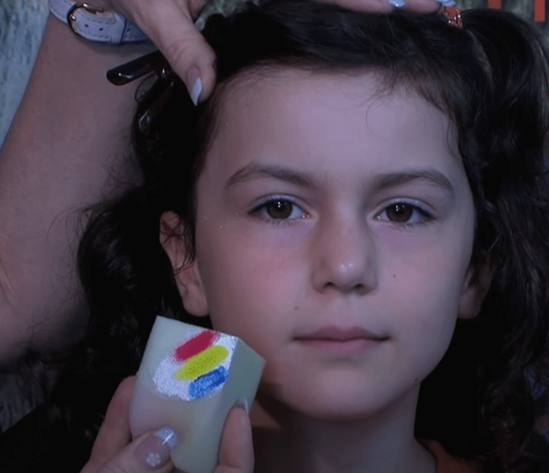 Face paint tiara design | bonus video included