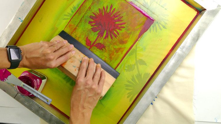 Screen Printing Project | DIY Screen Printing