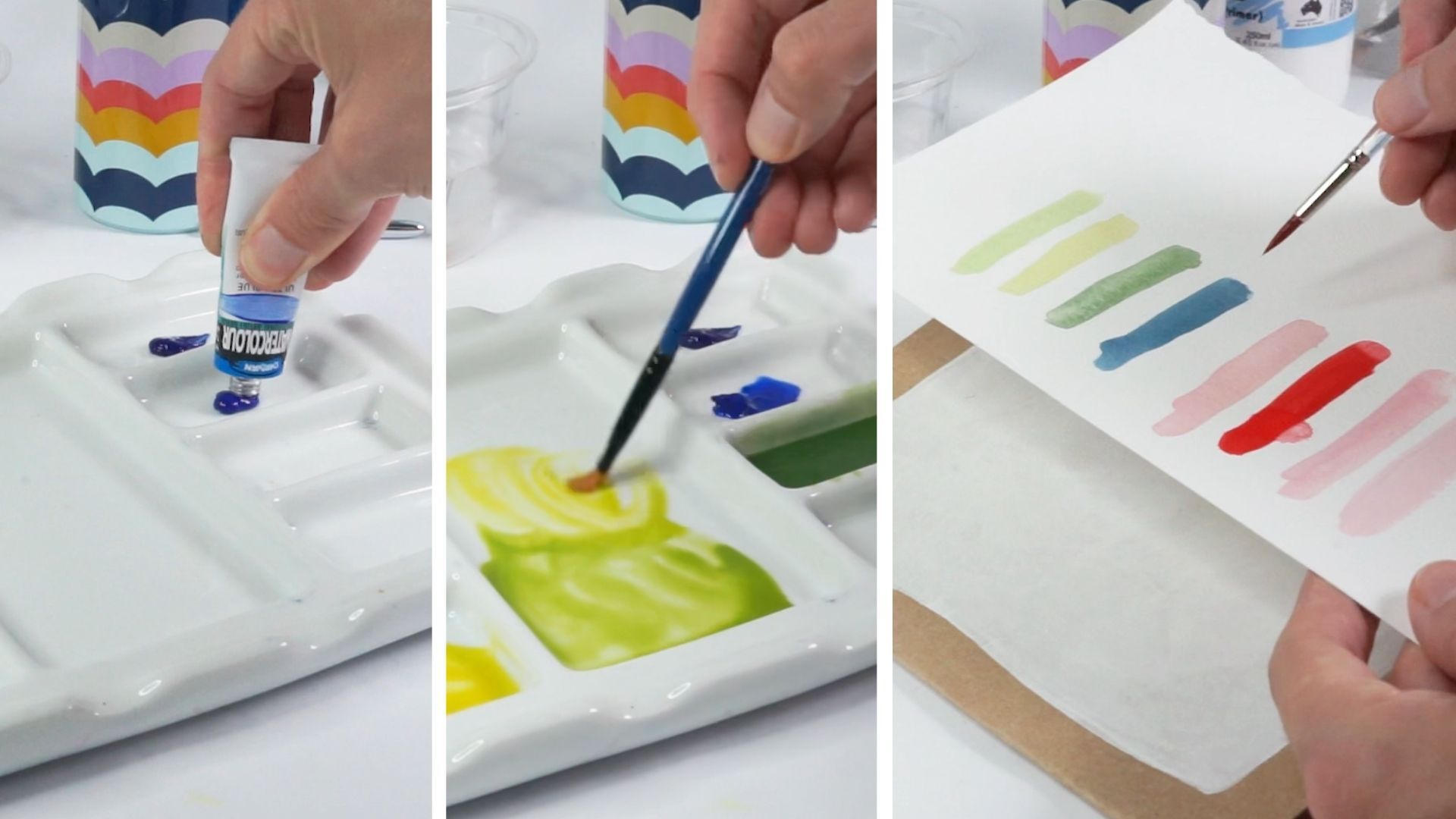 How to Paint Australian Natives in Watercolour