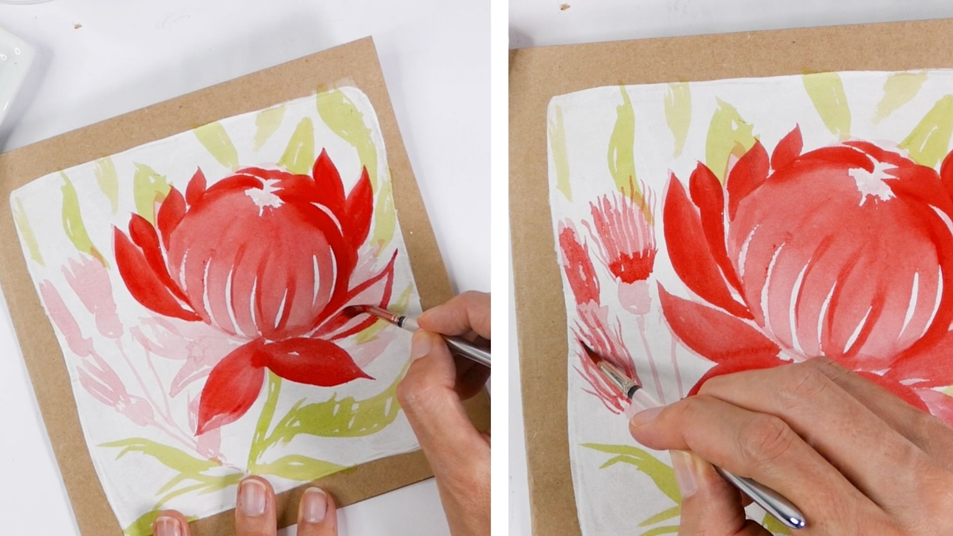 How to Paint Australian Natives in Watercolour