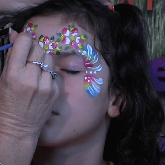 Tiara Face Painting